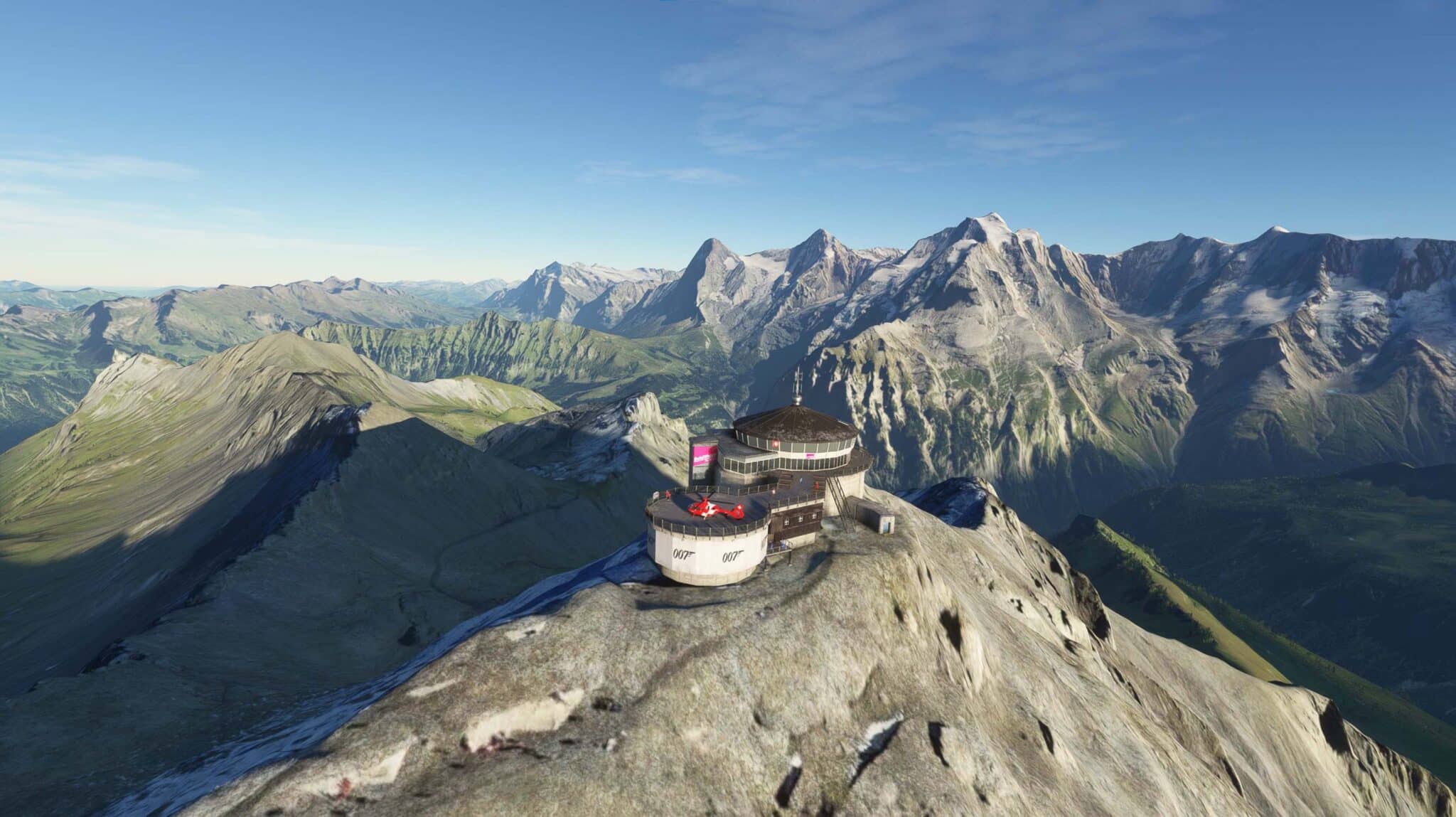 Spinoza – Schilthorn Piz Gloria MSFS – Bond 007 – simFlight
