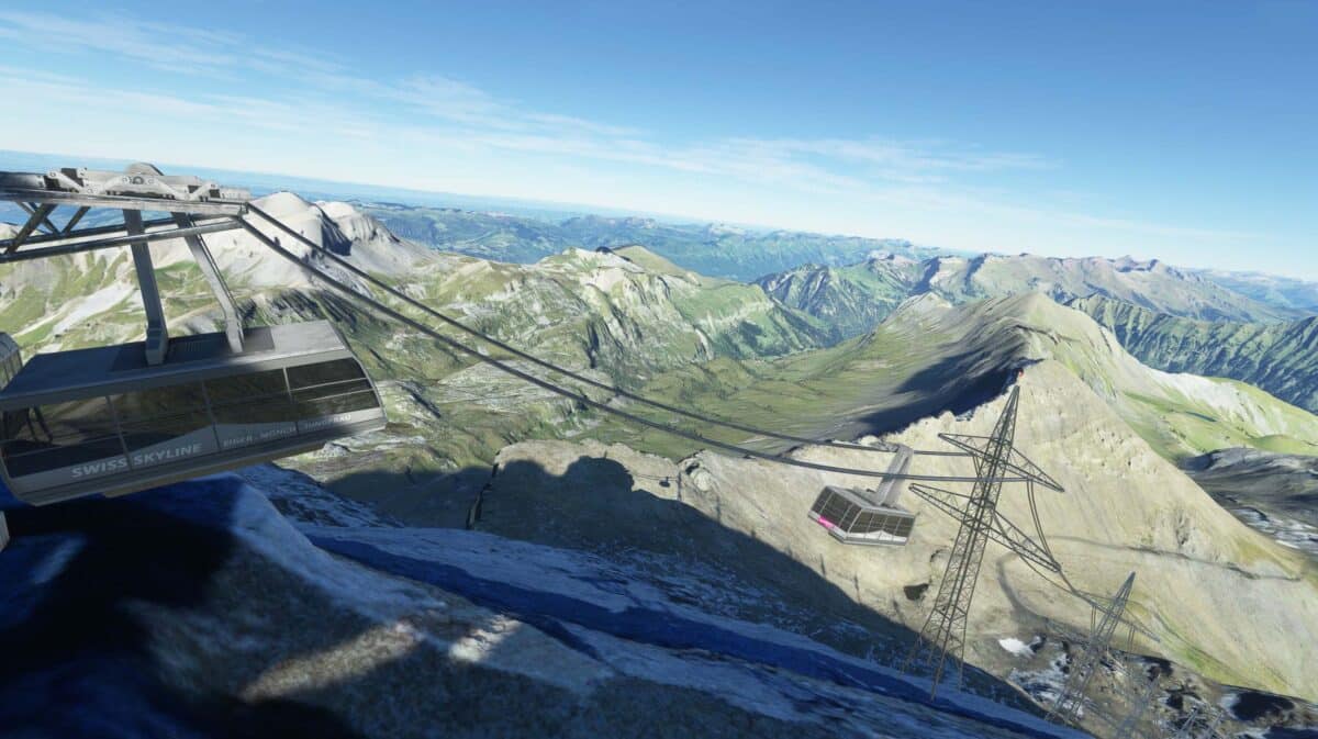 Spinoza – Schilthorn Piz Gloria MSFS – Bond 007 – simFlight