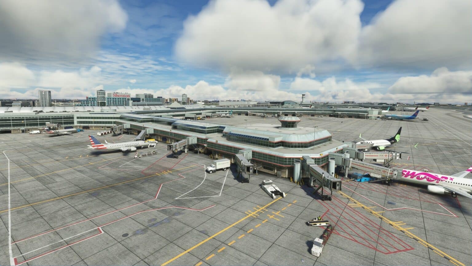 Review: Flytampa Toronto Airport for MSFS – simFlight