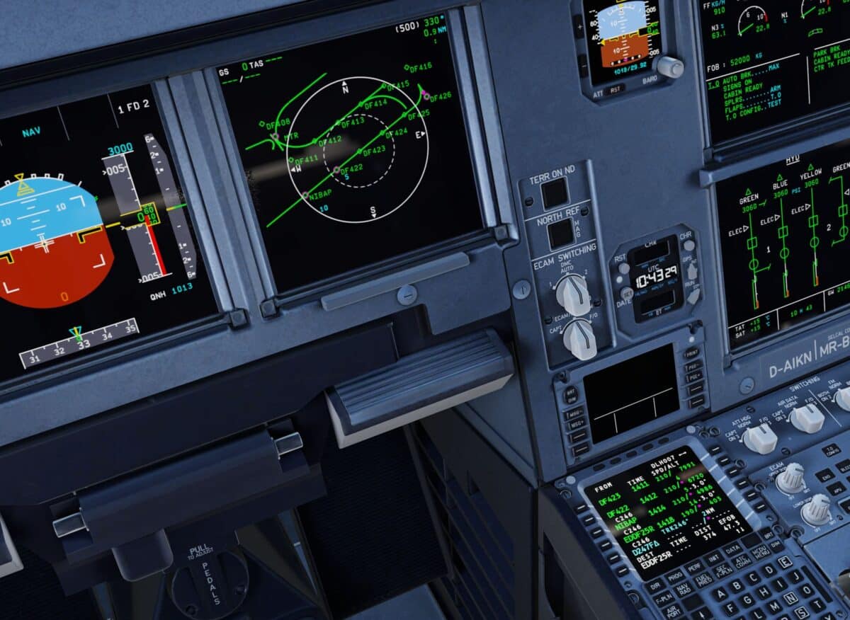 X-Plane 12 Update – Airbus A330 MCDU Added – simFlight