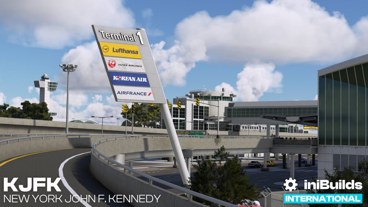 iniBuilds – New York KJFK in MSFS Announced – simFlight