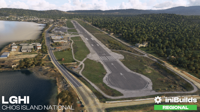 iniBuilds – iniScene Chios Island National LGHI MSFS – simFlight