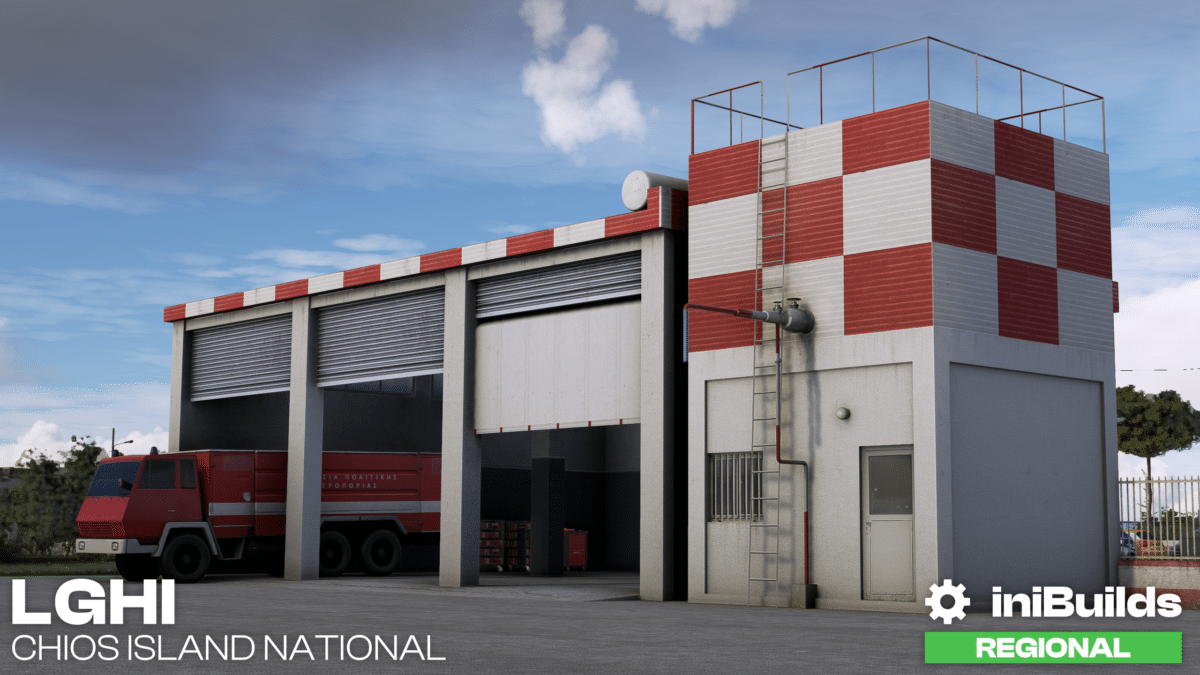 iniBuilds – iniScene Chios Island National LGHI MSFS – simFlight
