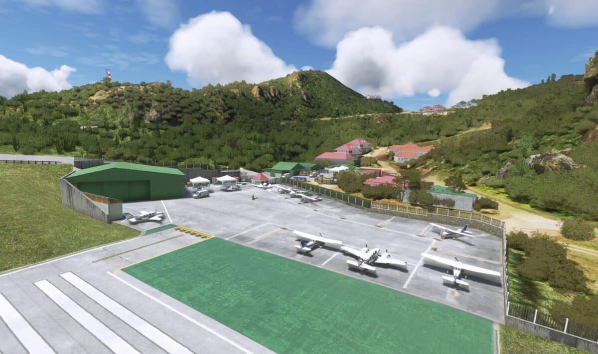 Review: AirWorthy Designs TFFJ St.Barts – simFlight
