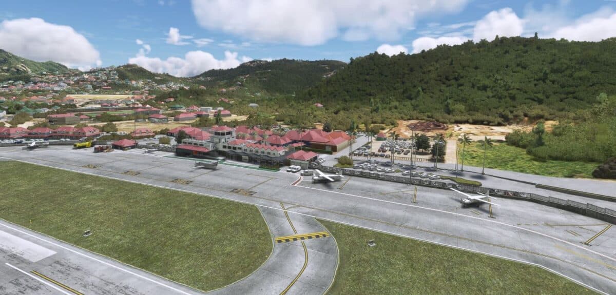 Review: AirWorthy Designs TFFJ St.Barts – simFlight