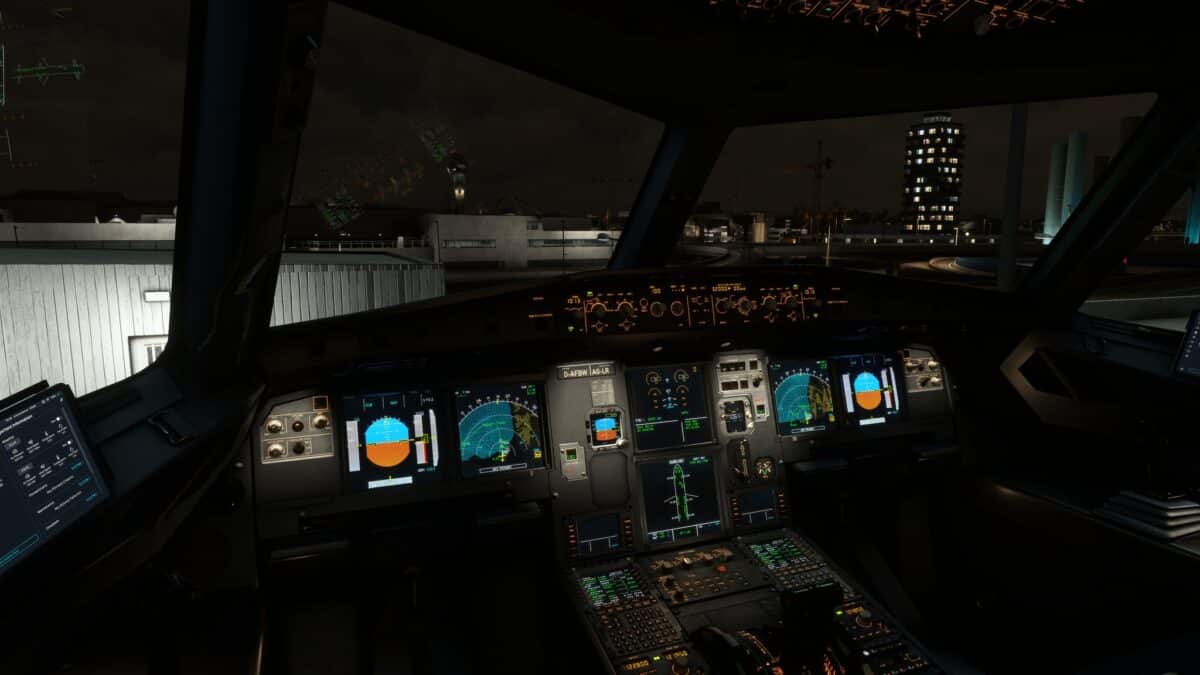FlyByWire Simulations – A32NX MSFS Cockpit Lighting Improved – simFlight