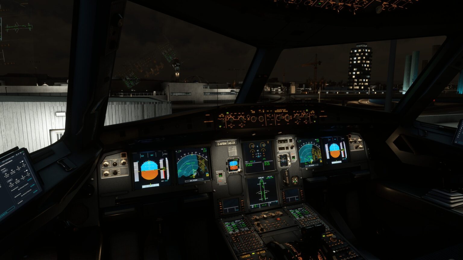 FlyByWire Simulations – A32NX MSFS Cockpit Lighting Improved – simFlight
