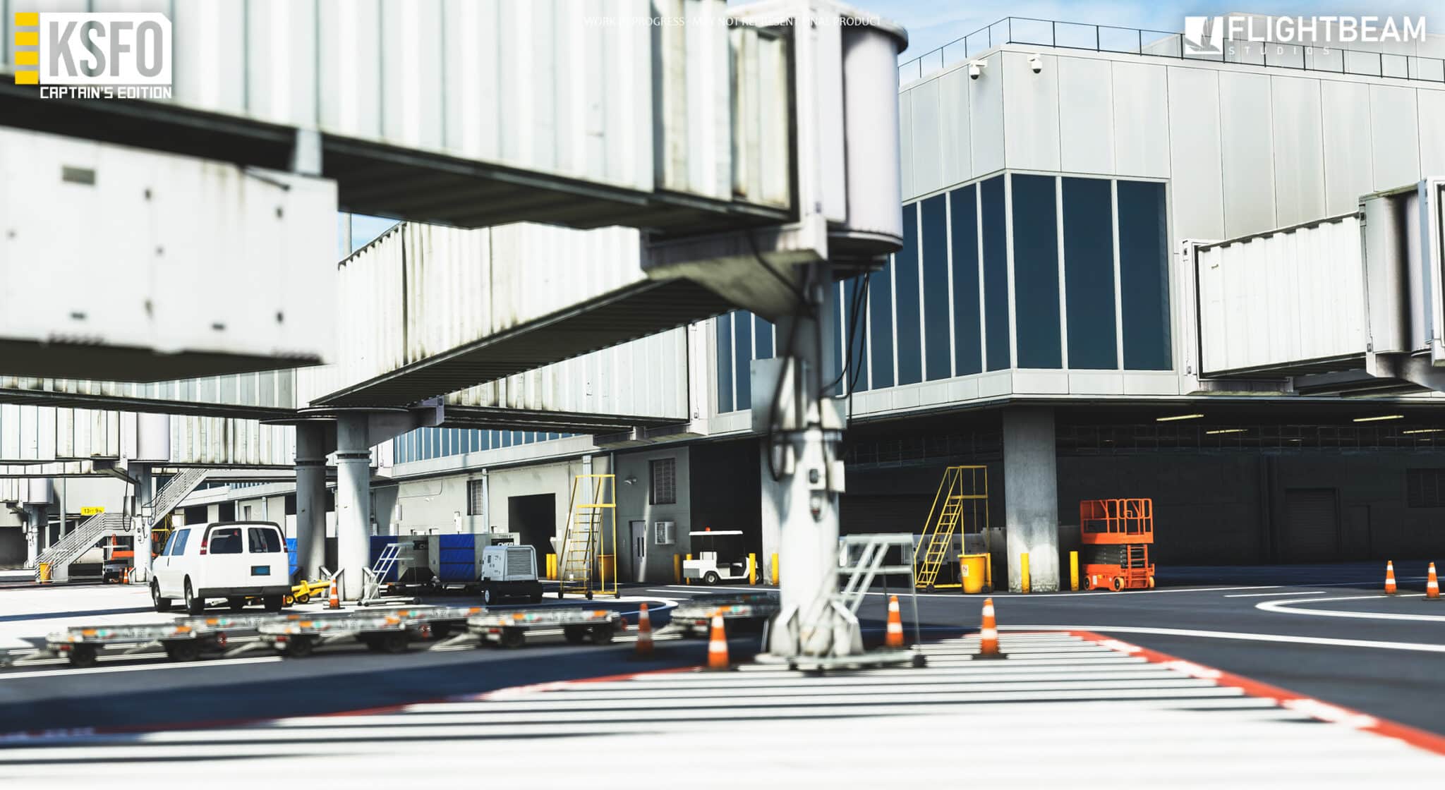 Flightbeam Studios – KSFO Terminal 1 MSFS Preview – simFlight