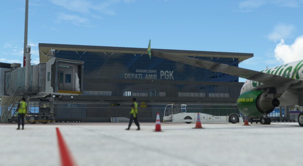 Fsim Studio – Aeronoms WIKK Depati Amir MSFS – simFlight