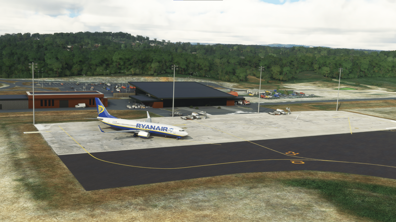 Heaven Designs – Brive Souillac Airport LFSL MSFS – simFlight