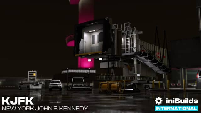 IniBuilds – New York John F. Kennedy KJFK MSFS Released at simMarket ...