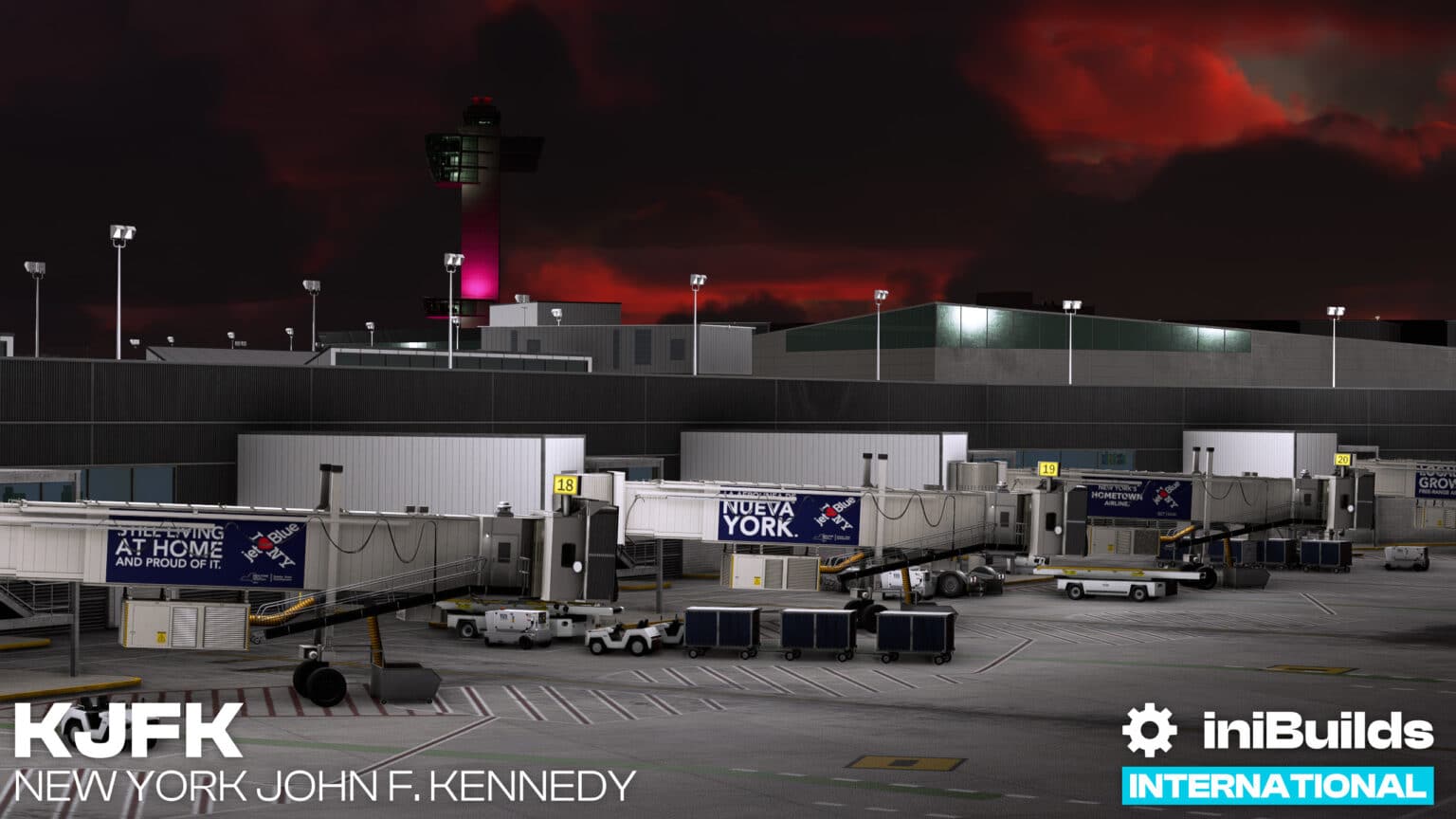 IniBuilds – New York John F. Kennedy KJFK MSFS Released at simMarket – simFlight