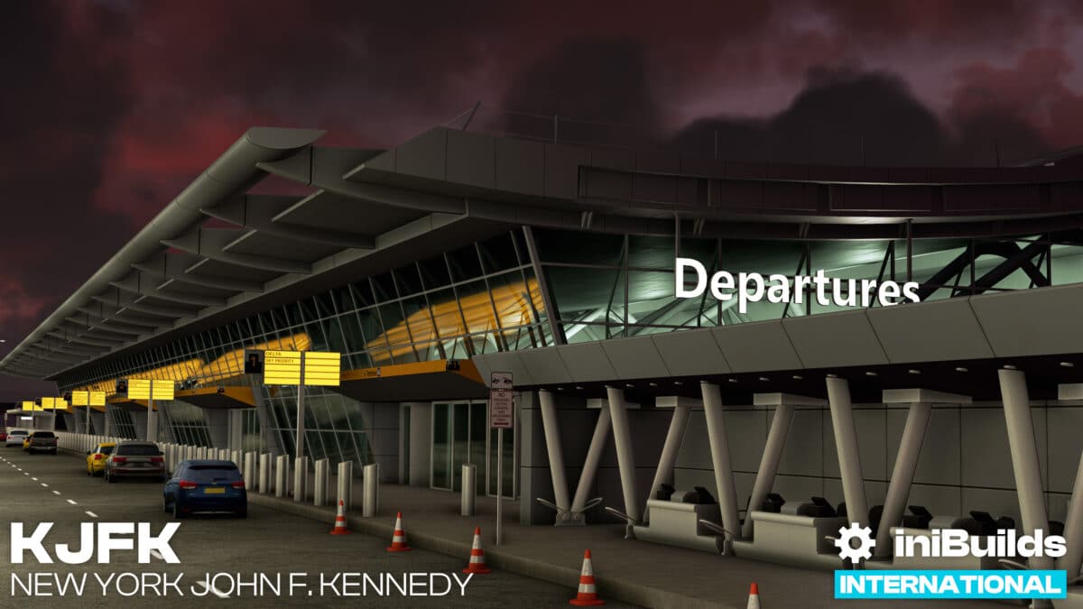 IniBuilds – New York John F. Kennedy KJFK MSFS Released at simMarket ...