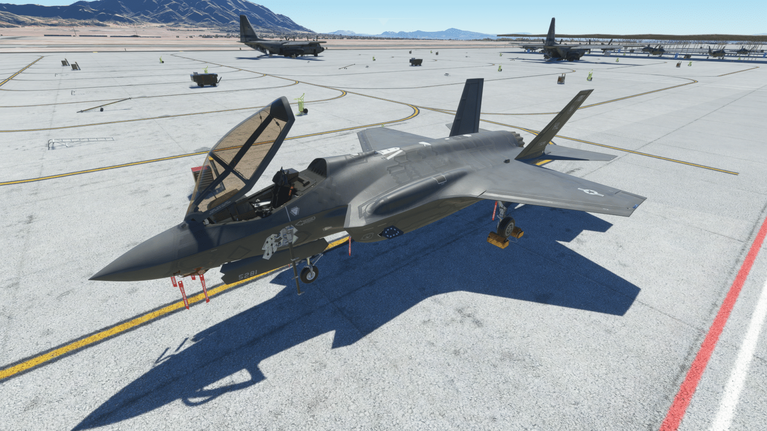 IndiaFoxtEcho – F-35 Project MSFS V1.2.2 & Other Updates News – simFlight