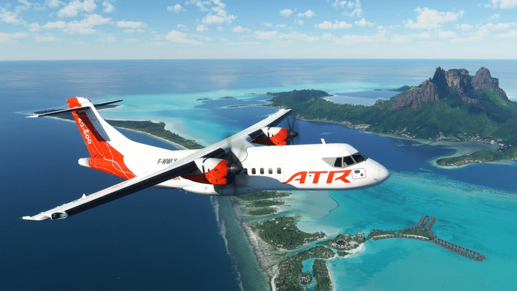 Microsoft / Asobo Studio : ATR 42-600/72-600 Expert Series Available – simFlight