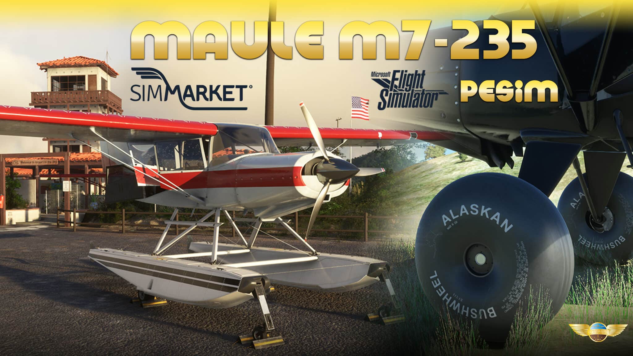 Pilot Experience Sim – Maule M7-235 MSFS at simMarket – simFlight