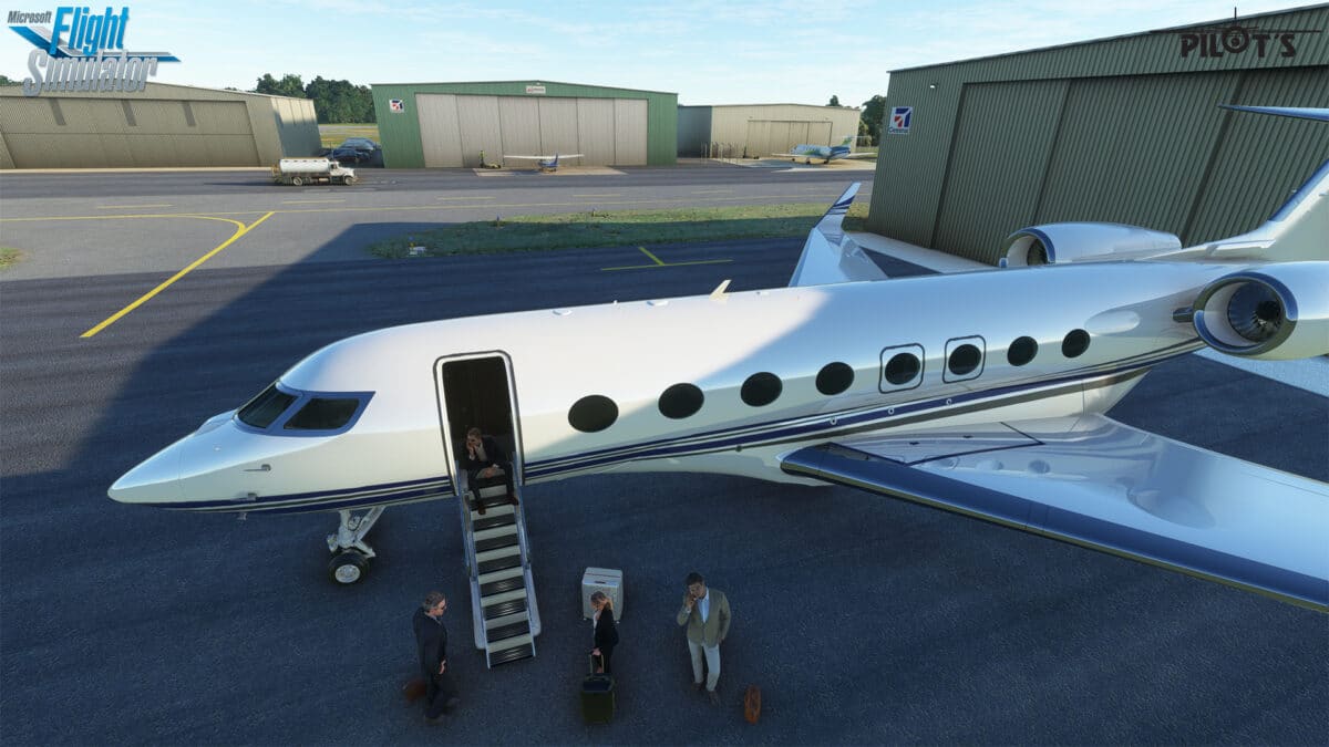 Pilot’s – W24 Falwell and KLYH Lynchburg Regional US Airports MSFS at simMarket! – simFlight