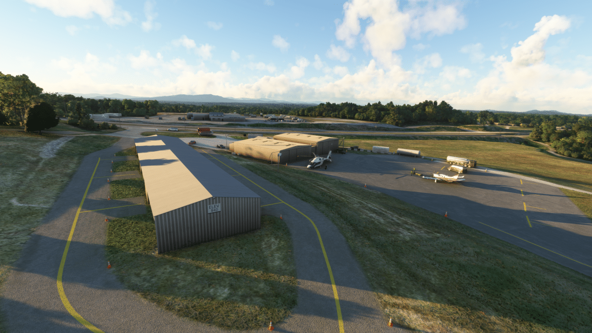 Pilot’s – W24 Falwell and KLYH Lynchburg Regional US Airports MSFS at ...