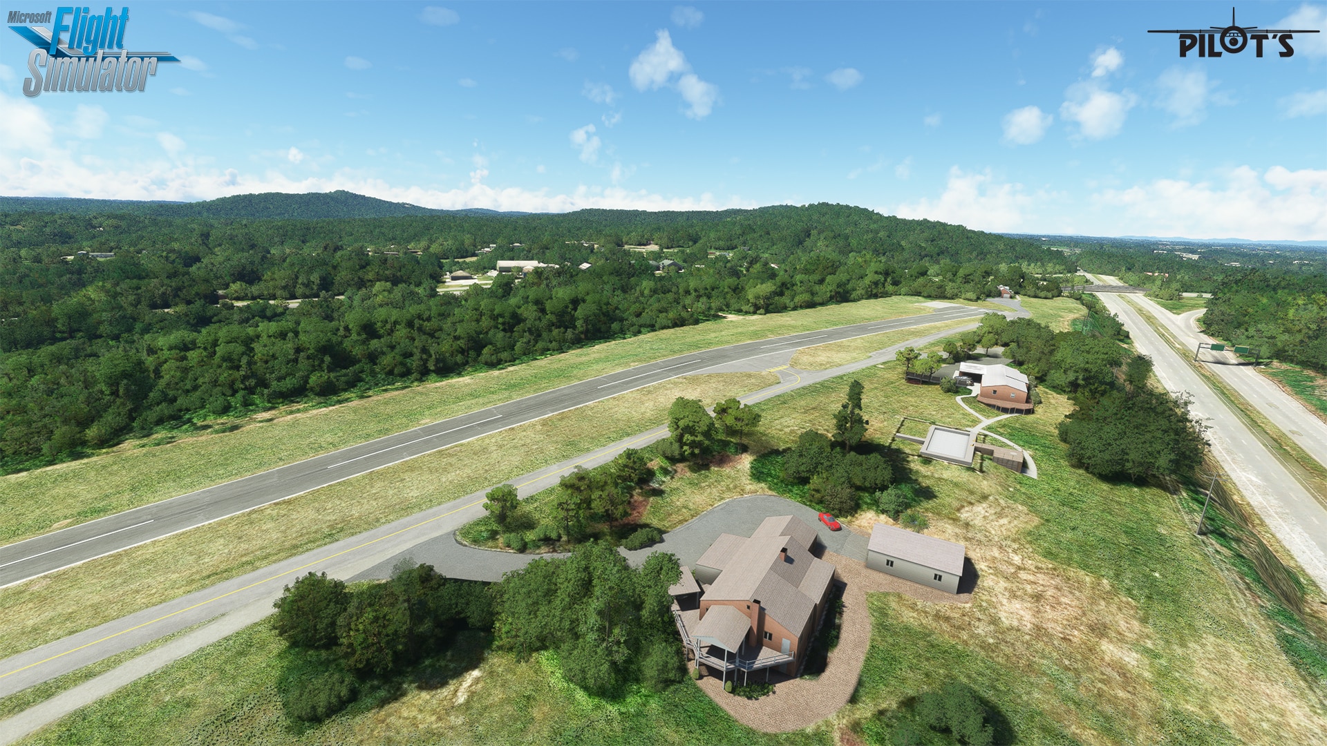 Pilot’s – W24 Falwell and KLYH Lynchburg Regional US Airports MSFS at ...