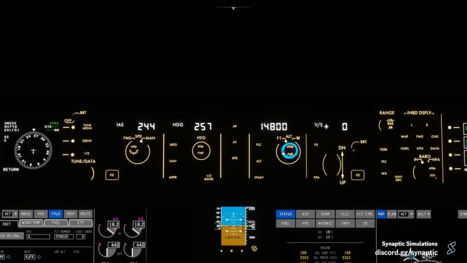 Synaptic Simulations – A22X MSFS Project – simFlight Synaptic Simulations – A22X MSFS Project – simFlight