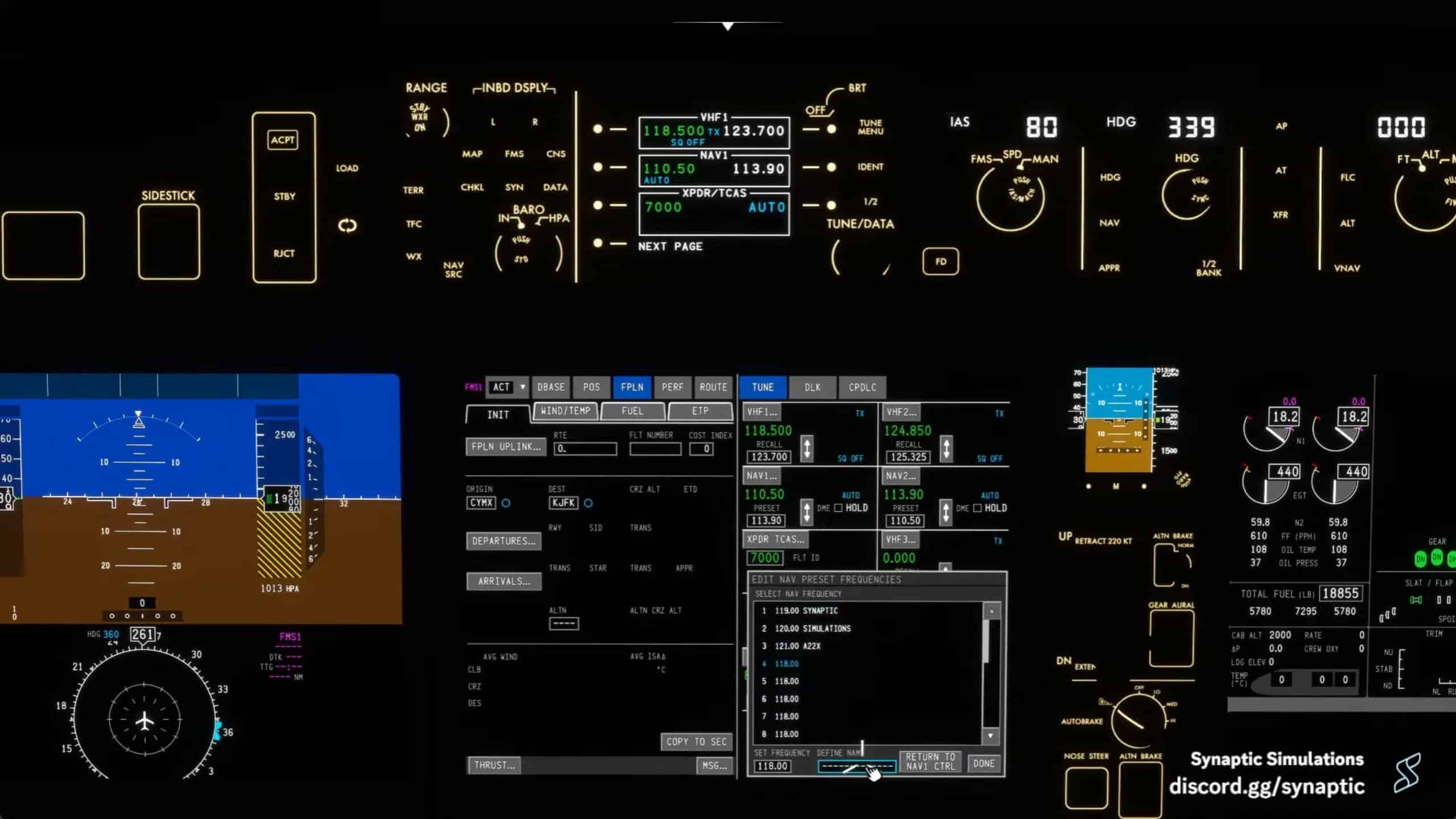 Synaptic Simulations – A22X MSFS Project – simFlight Synaptic Simulations – A22X MSFS Project – simFlight