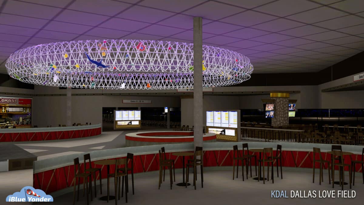 iniBuilds – iBlueYonder Dallas Love Field KDAL MSFS – simFlight