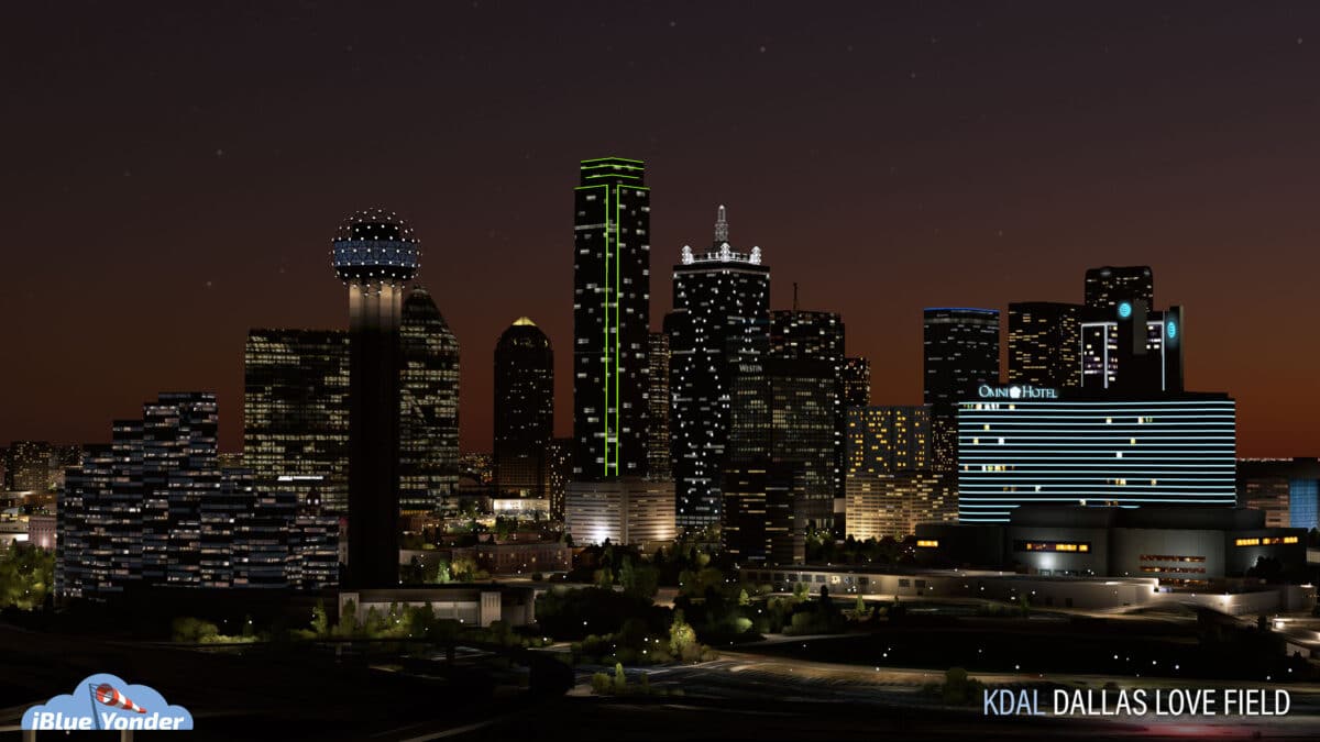 iniBuilds – iBlueYonder Dallas Love Field KDAL MSFS – simFlight