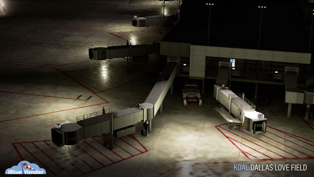 iniBuilds – iBlueYonder Dallas Love Field KDAL MSFS – simFlight