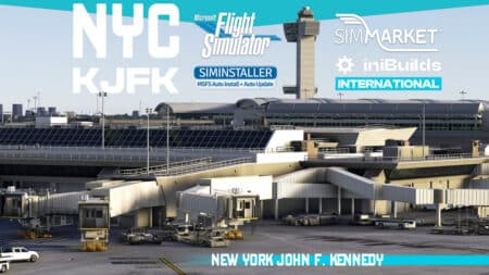IniBuilds – New York John F. Kennedy KJFK MSFS Released at simMarket – simFlight