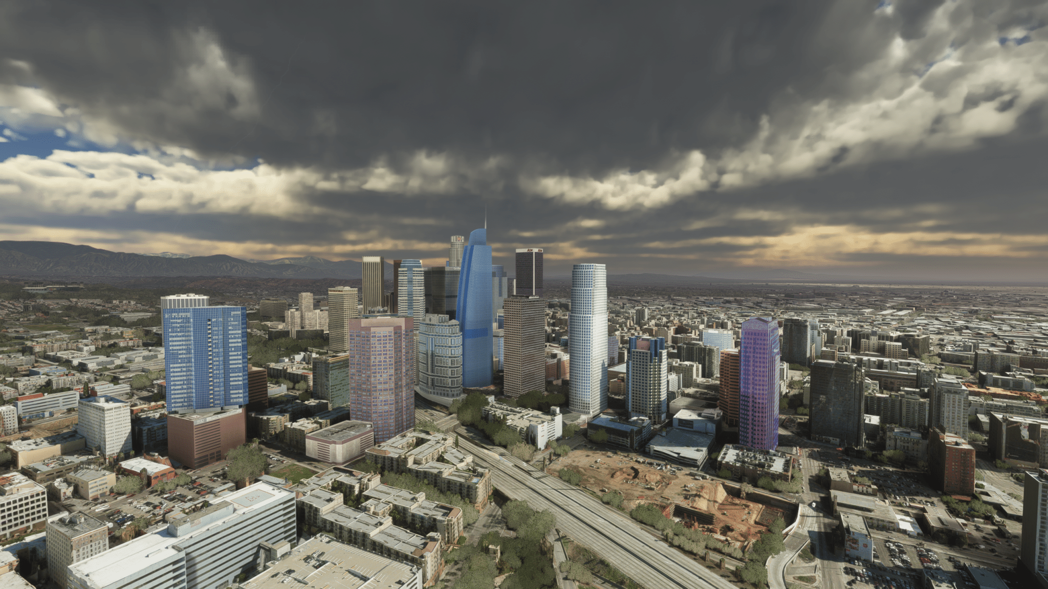 AC Scenery – Los Angeles Cityscape MSFS – simFlight