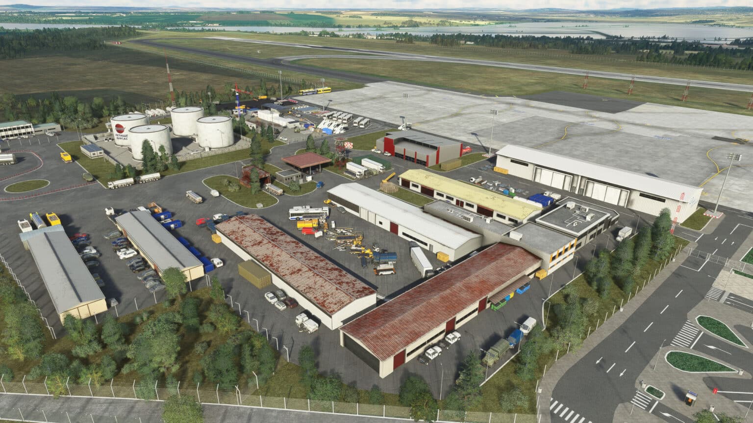 AG Sim – Burgas Airport LBBG MSFS – simFlight