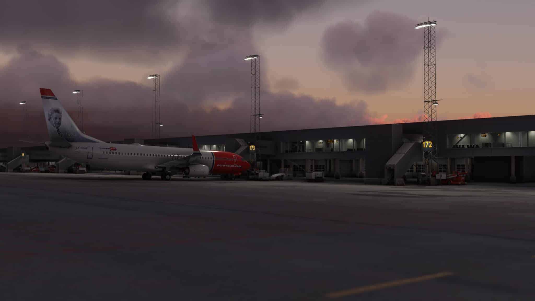 Aerosoft – Olso ENGM Preview Update MSFS – simFlight