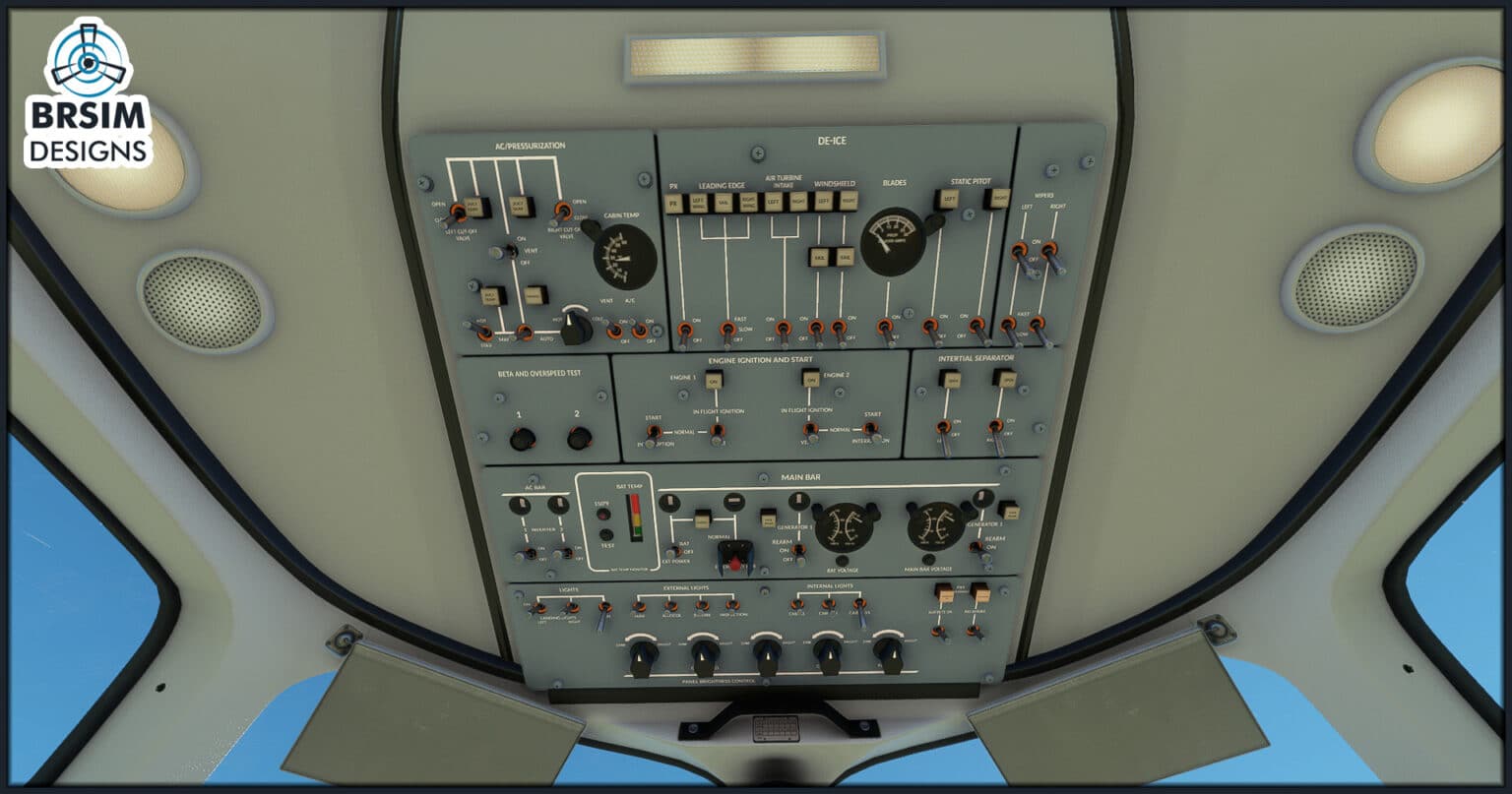 BRsimDesigns – E121A1-Xingu II MSFS – simFlight