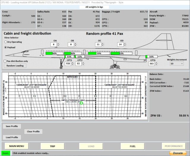 Concorde Performance System – New Generation in Final Development for MSFS XP P3D FSX – simFlight
