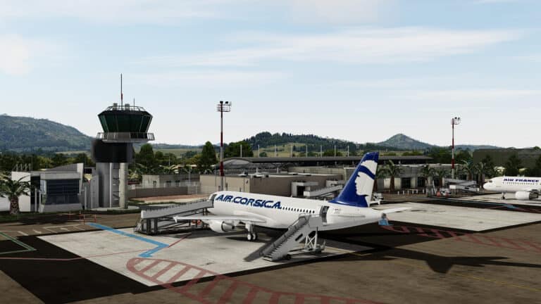 FSX3D – Figari-Sud-Corse P3D 4.5/5 – simFlight