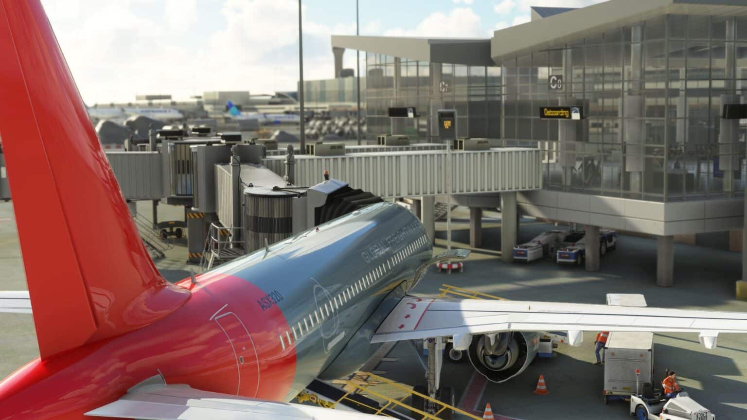 FSdreamteam – KIAH Houston Intercontinental MSFS – simFlight