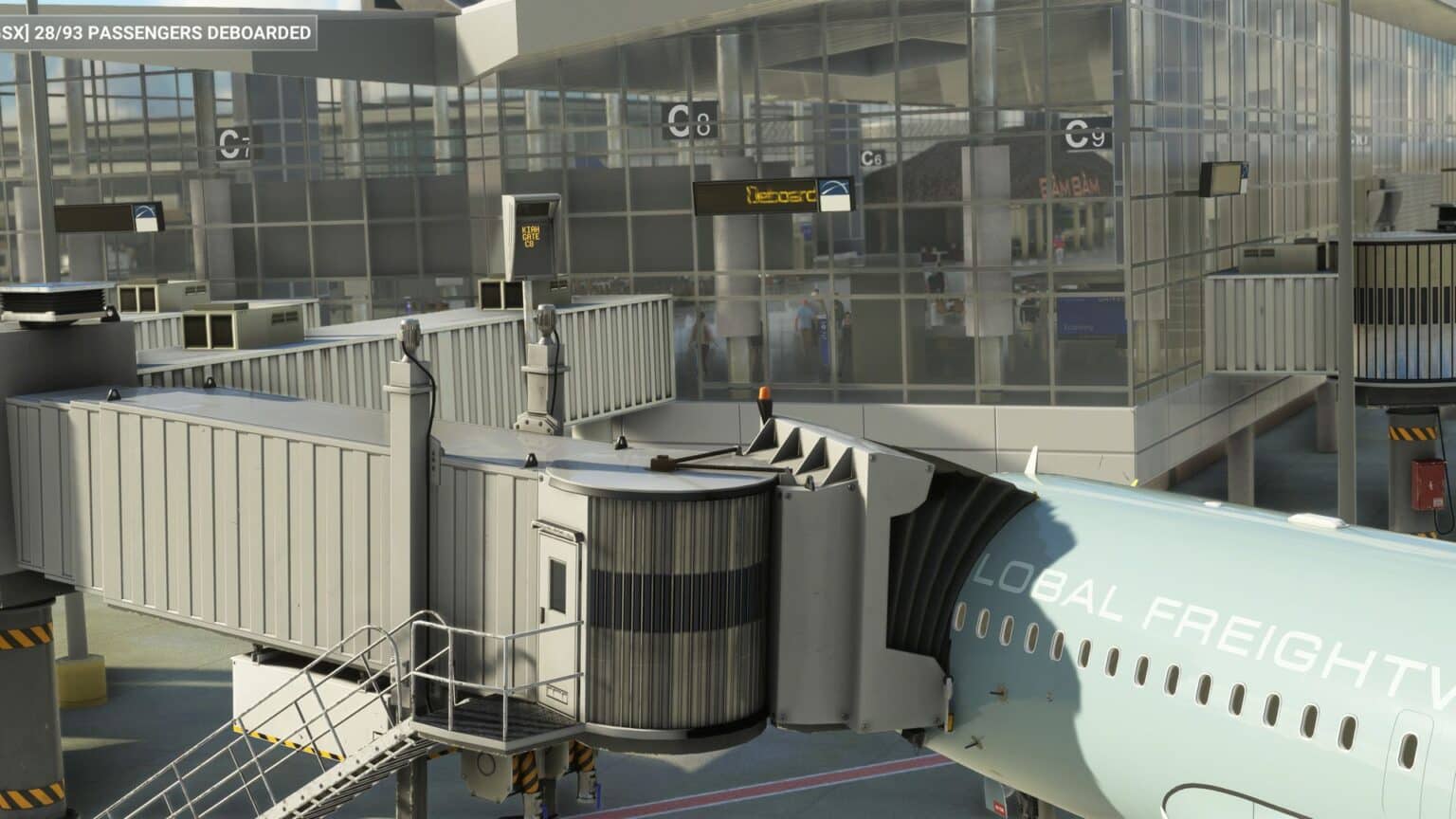 FSdreamteam – KIAH Houston Intercontinental MSFS – simFlight