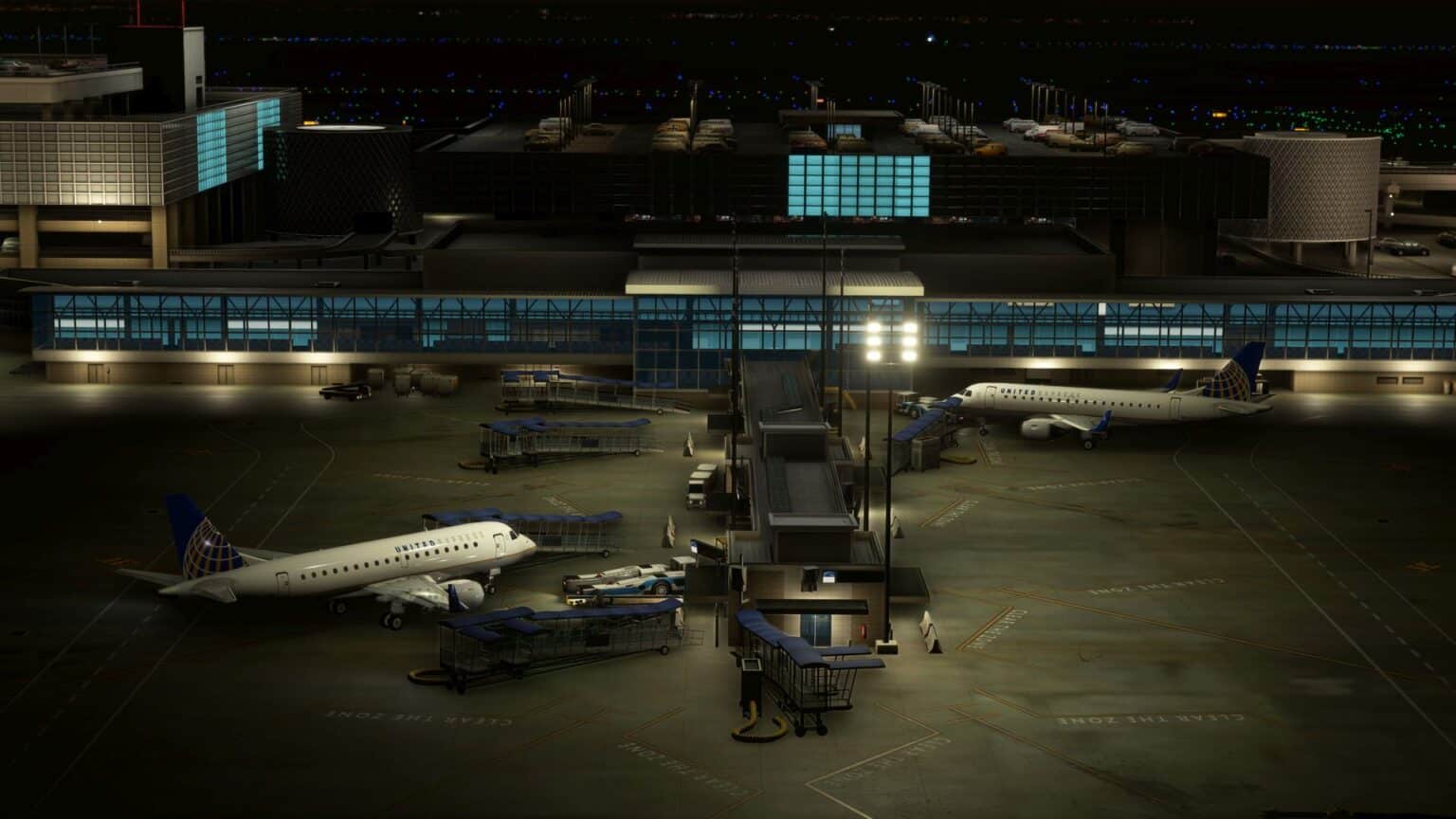 FSdreamteam – KIAH Houston Intercontinental MSFS – simFlight