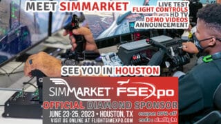 Meet SIMMARKET at FlightSimExpo 2023 – Houston June 24-25 2023 – simFlight