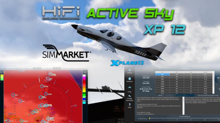 HiFi – Active Sky XP12 for X-Plane 12 Released – simFlight