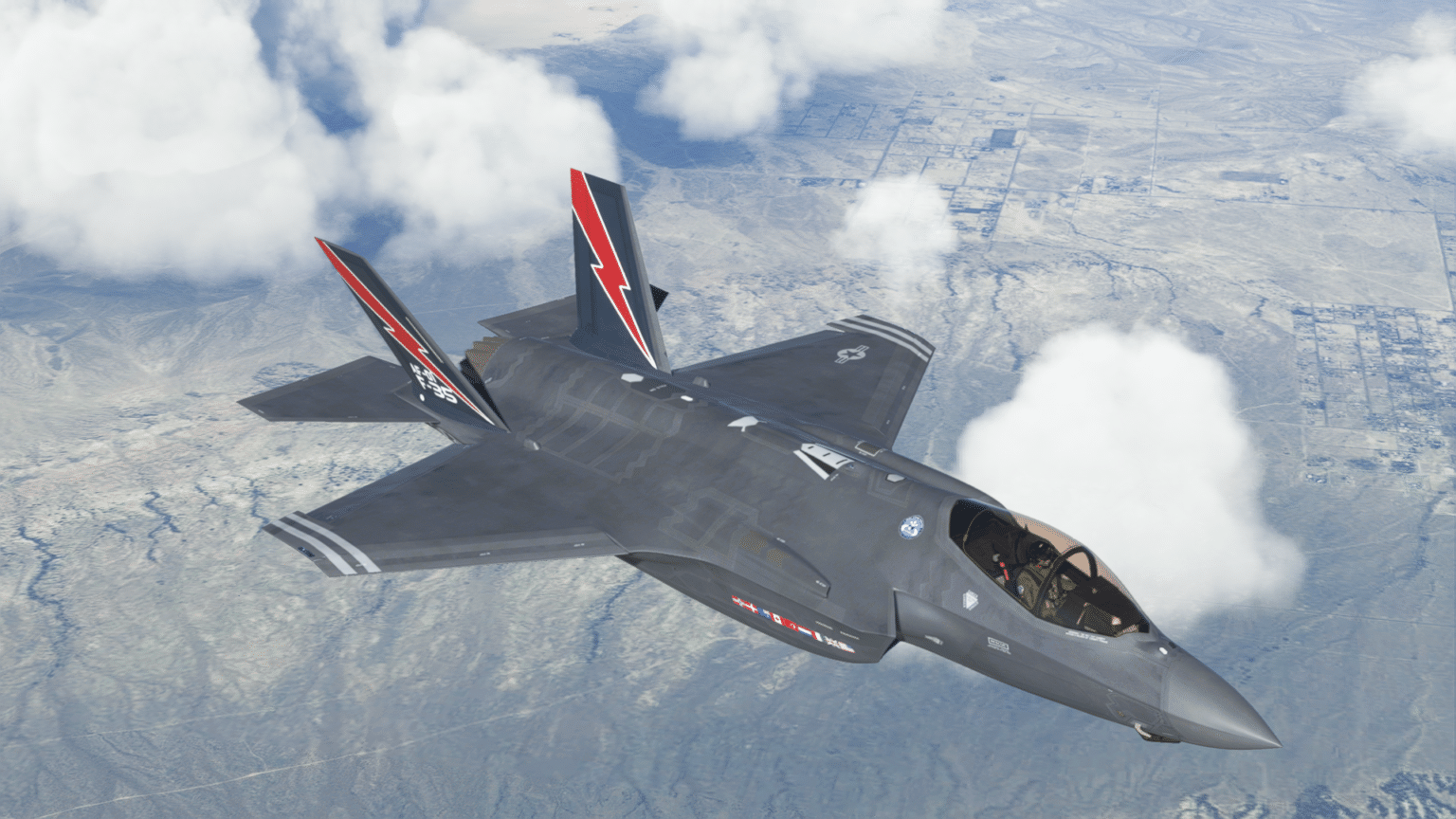 IndiaFoxtEcho – F-35 Lightning II MSFS Update 1.2.3 Available – simFlight