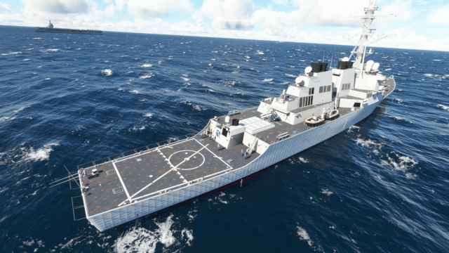 IndiaFoxtEcho – Ford-Class Carriers MSFS Update – simFlight
