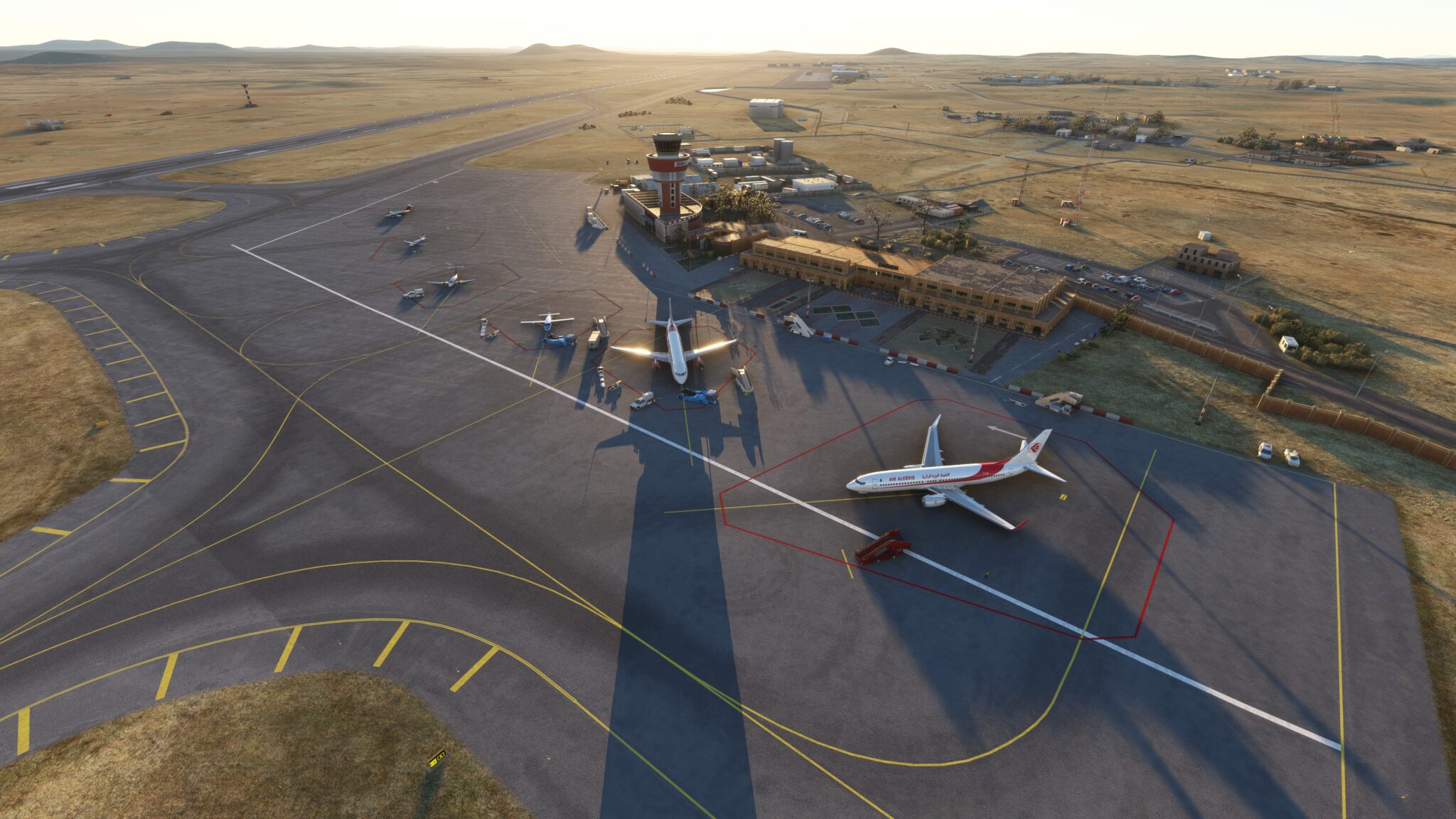 NetDesign – DAAT Aguenar Tamanrasset Airport MSFS – simFlight