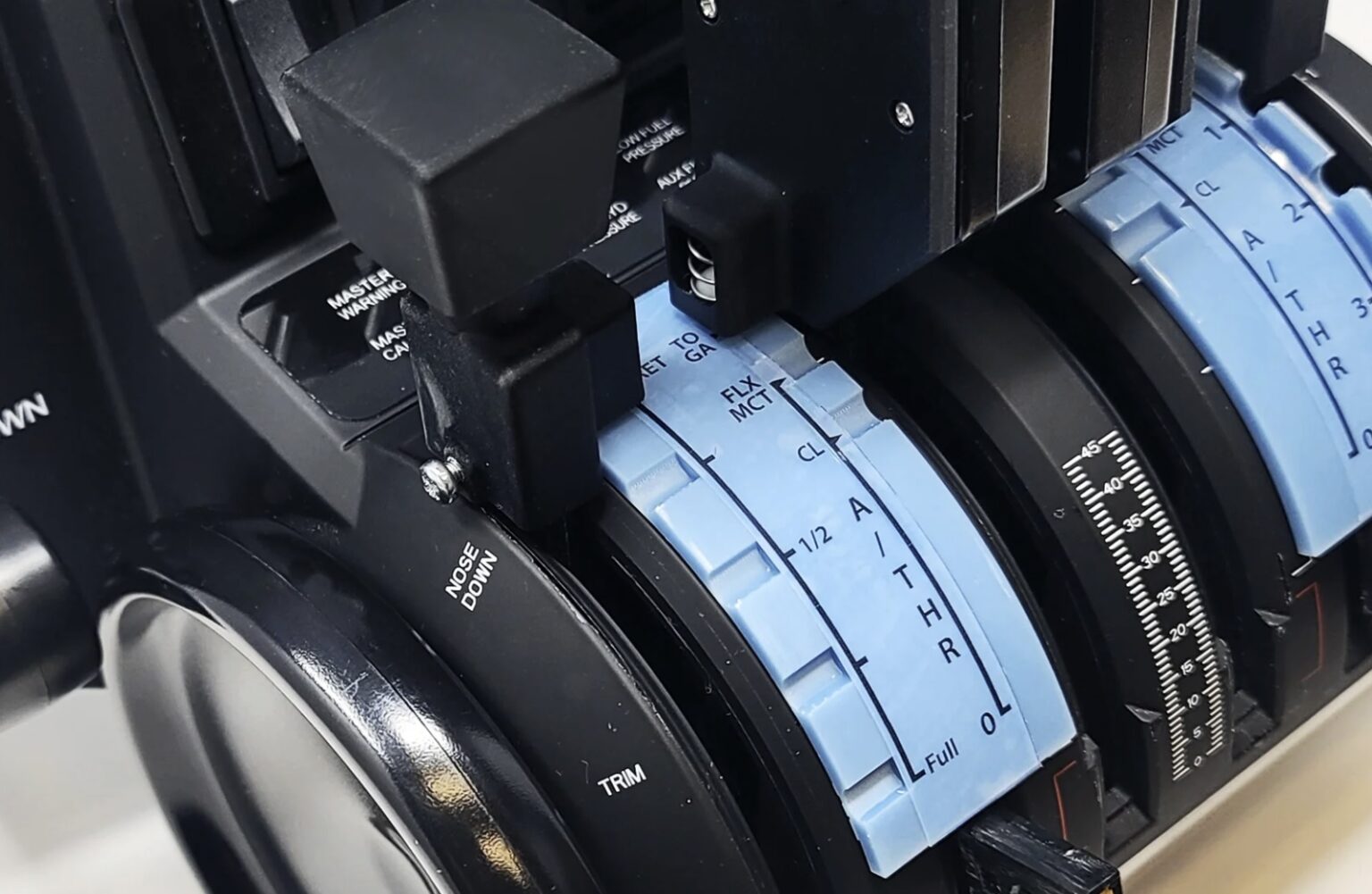 ProDeskSim – New A320 Detents Set for HoneyComb Bravo Throttle Quadrant ...