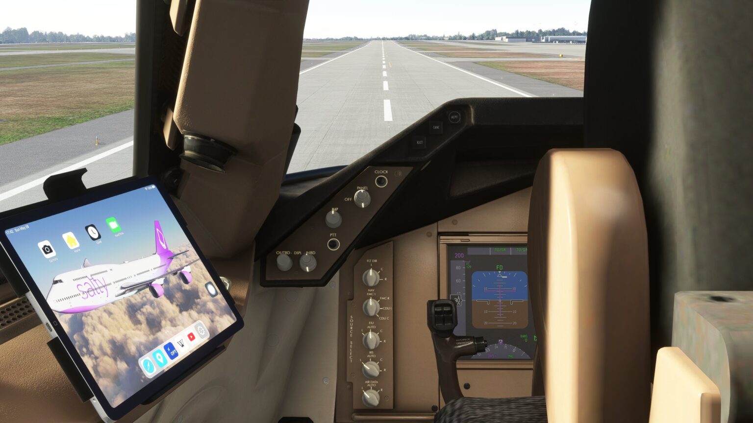 Salty Simulations – 747-8i Mod EFB in Development for MSFS – simFlight