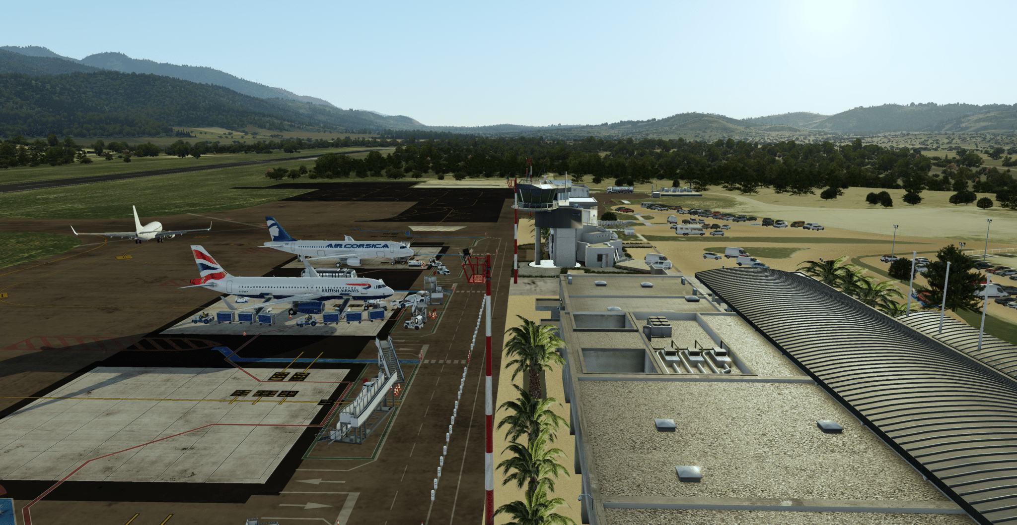 Review : FSX3D – Figari Sud Corse Airport LFKF P3D – simFlight
