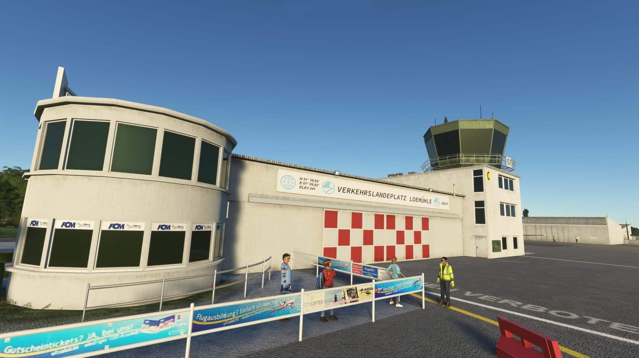 Spinoza – EDLM Marl Loemuhle MSFS – simFlight