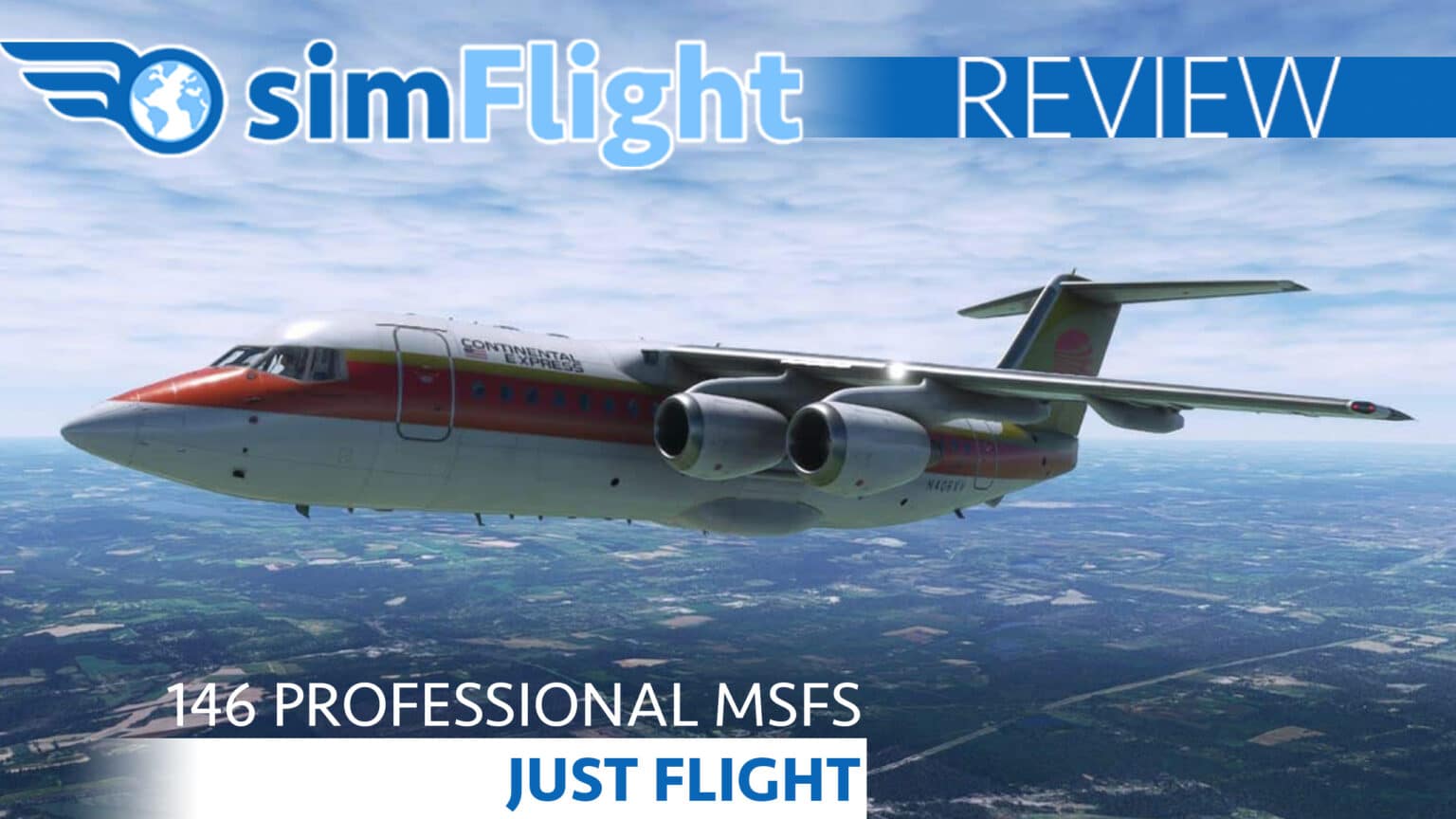 Review: Just Flight BAE 146 professional v1.8 for MSFS – simFlight