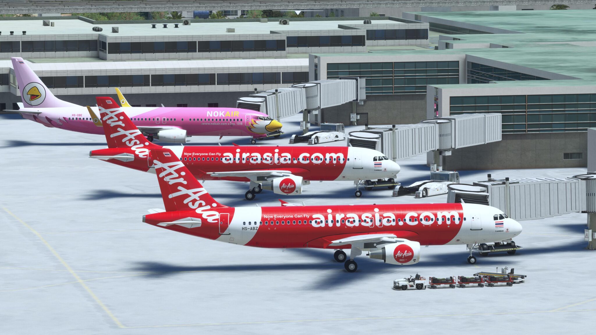 FS Traffic MSFS at SIMMARKET – The Real Airlines, Real Traffic and ...