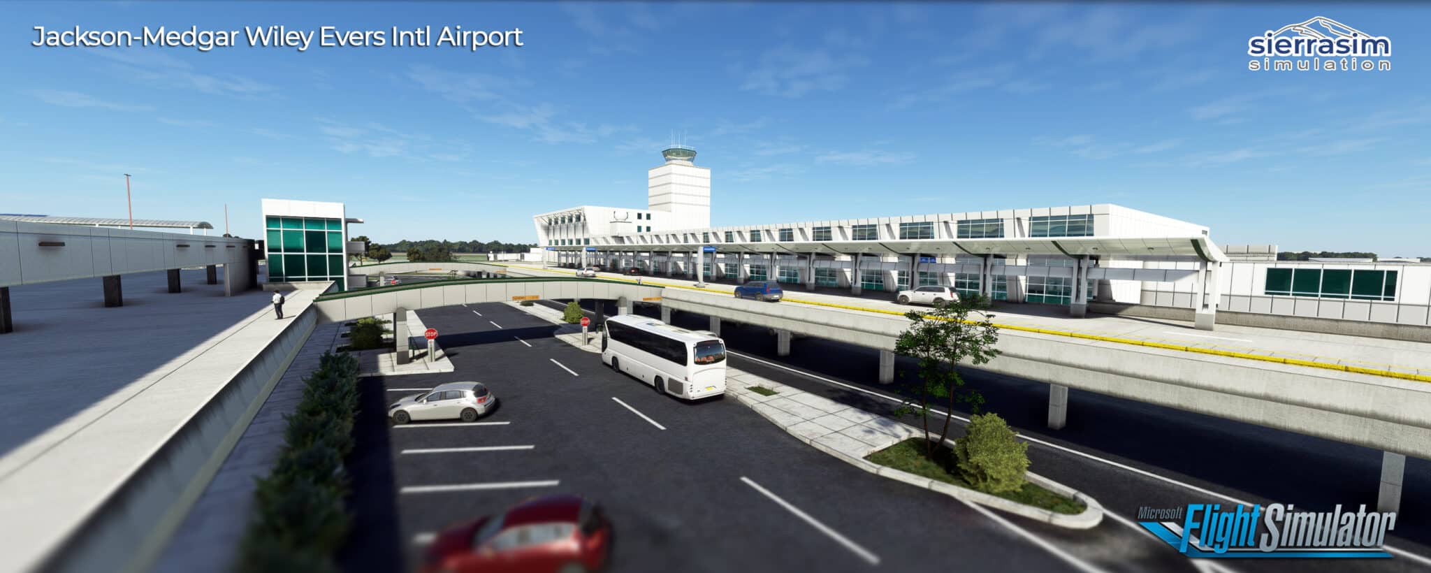 Sierrasim Simulation – Jackson-Medgar Wiley Evers KJAN MSFS – simFlight